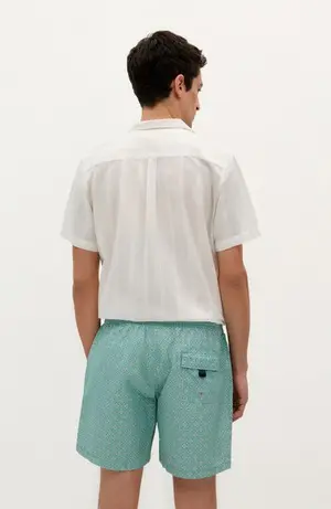 SCALPERS Fleur De Lis Swimming Trunks