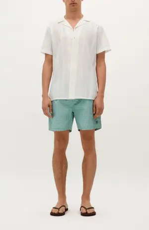 SCALPERS Fleur De Lis Swimming Trunks