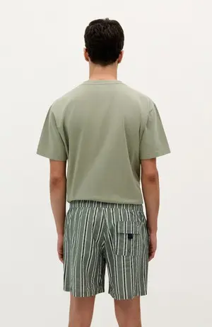 SCALPERS Striped Swim Trunks