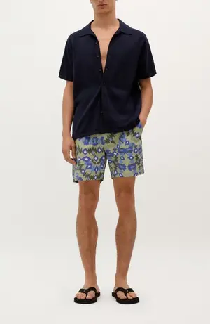 SCALPERS Ikat Print Swimsuit
