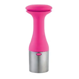 CUISIPRO Scoop And Stack Cylinder Shaped Ice Cream Scoop - Pink
