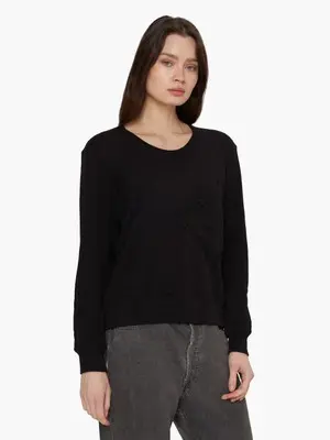 WILT CLOTHING Seamed Pocket Sweatshirt