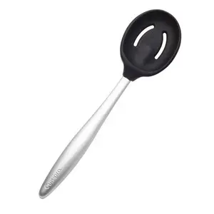 CUISIPRO 8-inch Silicone Piccolo Slotted Spoon
