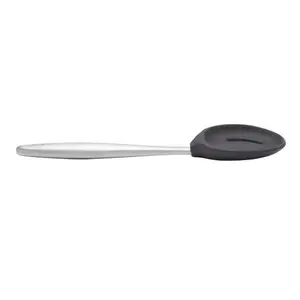 CUISIPRO 8-inch Silicone Piccolo Slotted Spoon