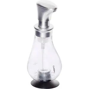 CUISIPRO Foam Pump Soap Dispenser - Silver