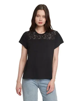 Wilt Clothing Lace T-shirts For Women
