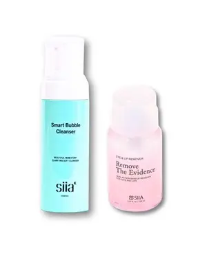 SIIA COSMETICS 2-pc. Double Cleanse Duo Set - None