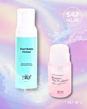 SIIA COSMETICS 2-pc. Double Cleanse Duo Set - None