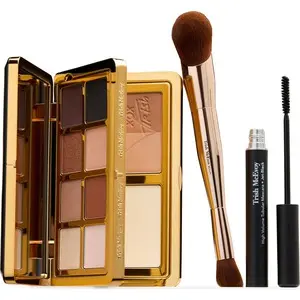 Trish Mcevoy Eye & Face Makeup Wardrobing® Collection Set $368 Value - Medium Beige