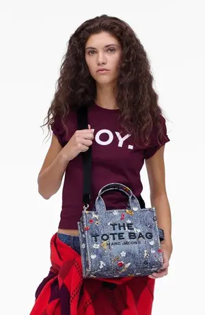 Marc Jacobs The Small Denim Tote