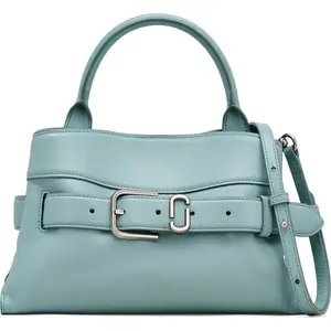 Marc Jacobs Dakota Small Leather Satchel - Sky Blue