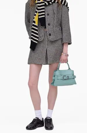 Marc Jacobs Dakota Small Leather Satchel - Sky Blue