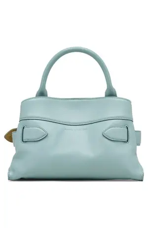 Marc Jacobs Dakota Small Leather Satchel - Sky Blue