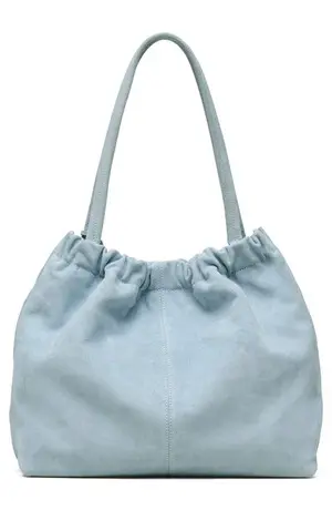 Marc Jacobs Cristina Suede Tote - Blue Mist