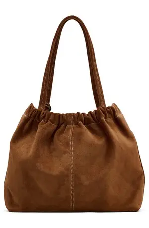 Marc Jacobs Cristina Suede Tote - Copper