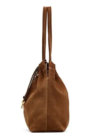 Marc Jacobs Cristina Suede Tote - Copper