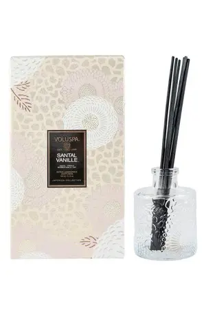 Voluspa Reed Diffuser - Santal Vanille