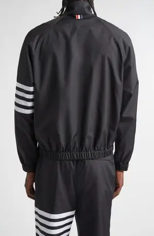Thom Browne 4-bar Track Jacket - Black