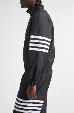 Thom Browne 4-bar Track Jacket - Black