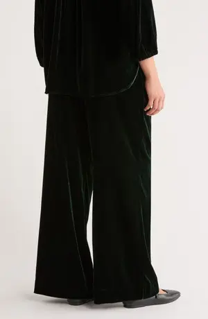 Marine Layer Bella Velvet Drawstring Pants