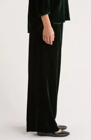 Marine Layer Bella Velvet Drawstring Pants