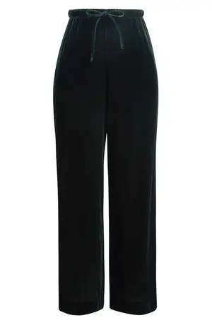 Marine Layer Bella Velvet Drawstring Pants