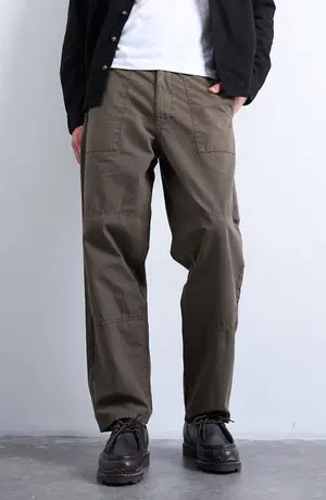 Topman Ripstop Tapered Leg Pants
