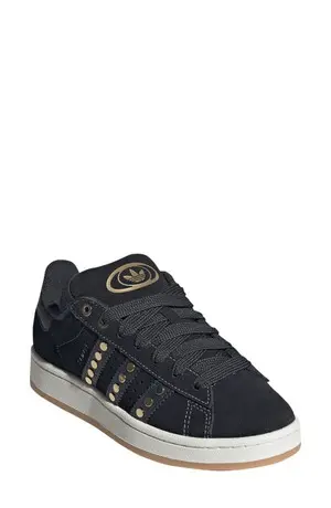Adidas Campus 00s Sneaker - Black/carbon/gold Metallic