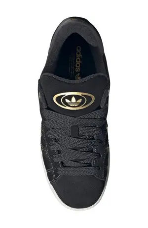 Adidas Campus 00s Sneaker - Black/carbon/gold Metallic