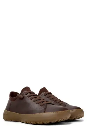 Camper Leather Peu Serra Sneakers - Dark Brown