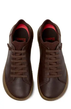 Camper Leather Peu Serra Sneakers - Dark Brown