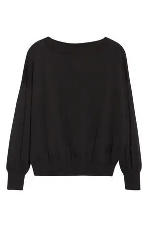 Akris Boat Neck Virgin Wool Sweater