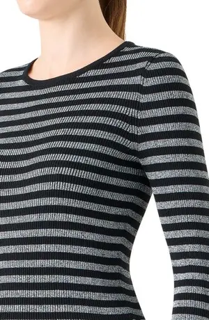 Akris Stripe Virgin Wool Sweater