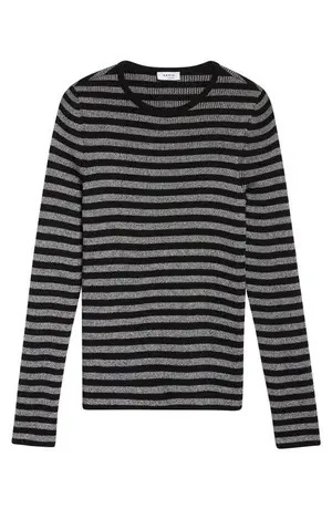 Akris Stripe Virgin Wool Sweater