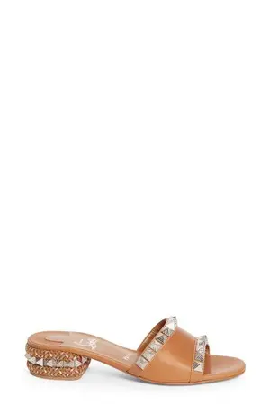 CHRISTIAN LOUBOUTIN Pyramule Slide Sandal
