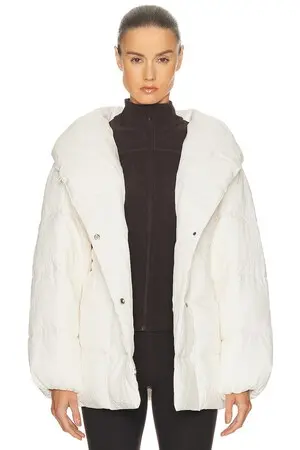 Varley Kaia Quilted Coat