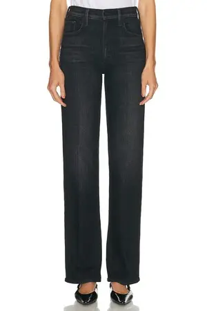 MOTHER The Rambler Zip Heel Jeans - Keep It Sharp