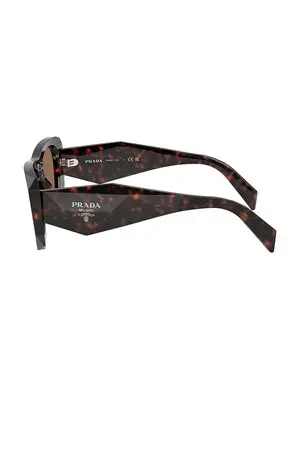 Prada Square Sunglasses - Root Tortoise