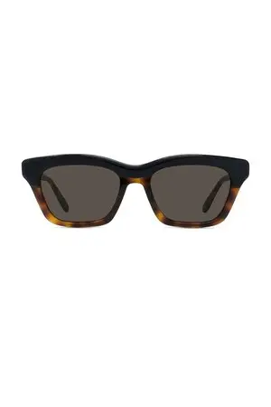 Loewe Slim Sunglasses - Dark Havana & Brown
