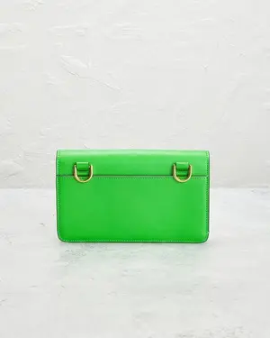FWRD RENEW Mini Baguette Shoulder Bag - Green