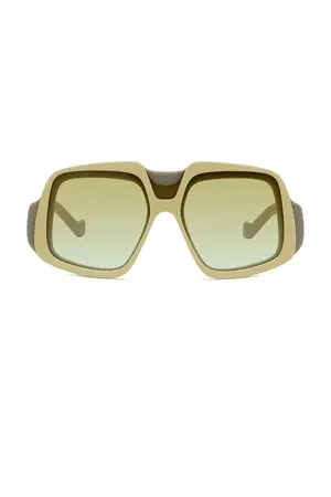 Loewe Shield Sunglasses Shiny Beige & Gradient Roviex