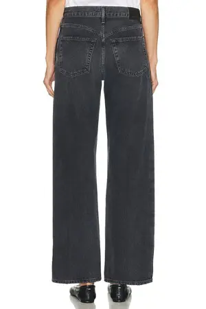 Citizens Of Humanity Lindz Low Rise Easy Straight Jeans - Kuro