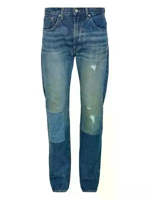 Junya Watanabe Patchwork-design Jeans