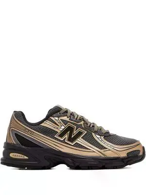 NEW BALANCE U740bd2 Panelled Sneakers - Black