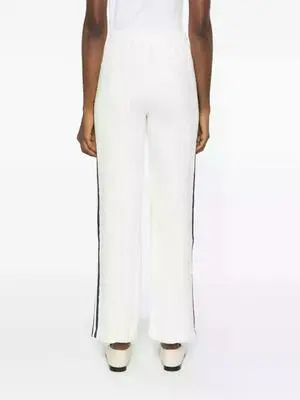 Adidas Side-stripe Track Pants - White