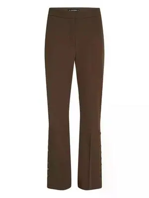 Karl Lagerfeld Press-stud Detailing Trousers