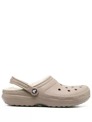 CROCS Classic Lined Slingback Clogs