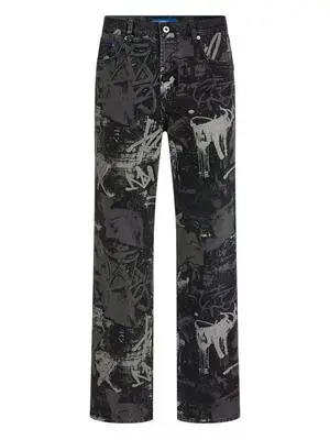 Karl Lagerfeld Five-pocket Jeans - Black