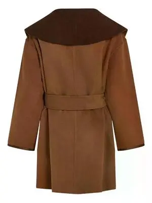 Karl Lagerfeld Reversible Belted Coat