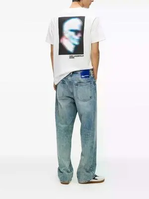Karl Lagerfeld Five-pocket Jeans - Blue